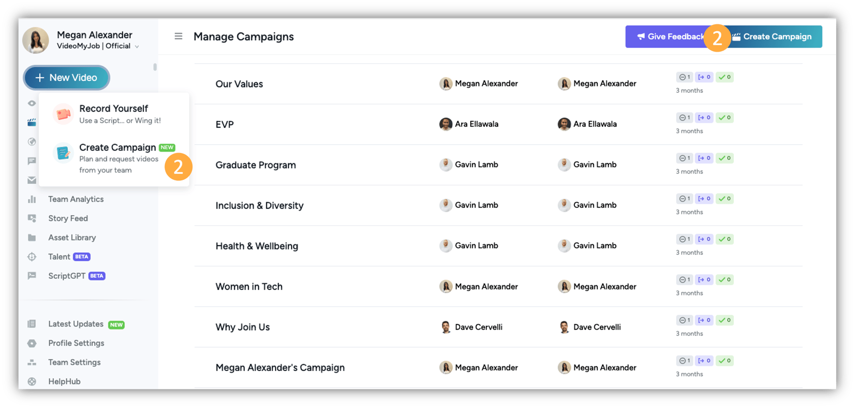 How to Create and Manage Campaigns