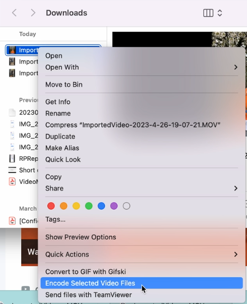 HDR Video - Washed out Colours
